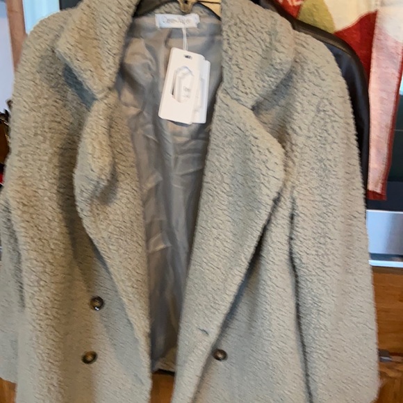 Coeur De Vague | Jackets & Coats | New Coeur De Vague Jacket | Poshmark